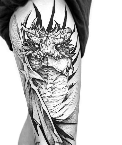 9 Leviathan Tat Ideas Dragon Tattoo Tattoos For Guys Dragon Tattoo