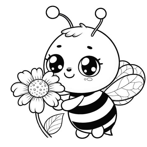 Bee Coloring Pages Bee Coloring Pages Coloring Book Art Coloring Pages