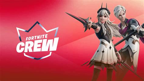 Next Fortnite Crew Pack Brings Not One But Two New Skins N4g