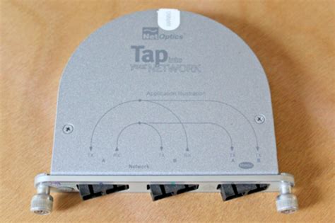 Netoptics Tp Sr5 Scslm Net Optics 10 Gigabit Fiber Tap Sr Multimode