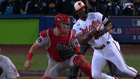 Jorge Mateo Vacía Las Bases Con Un Doblete 21082022 Los Orioles