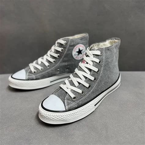 خرید و قیمت کفش آلستار طرح کانورسجین طوسی دخترانه و پسرانه از غرفه کوله رنگی 🎒