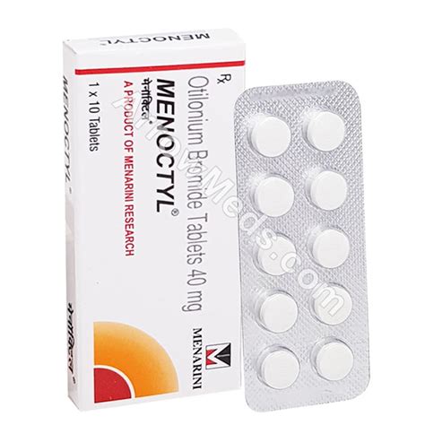 Menoctyl 40mg Otilonium Bromide Buy Get【 10 Off 】 Arrowmeds