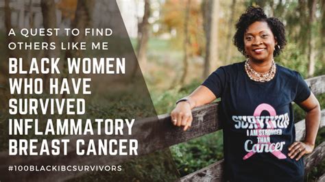 A Quest To Find 100 Black Women Who Have Survived Inflammatory Breast