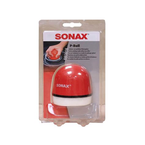 Bola De Pulido Ergonómica 3″ Sonax Kvr3