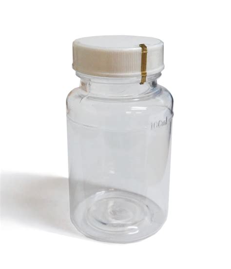 120 Ml Sterile Coliform Bottle With Thiosulfate Screw Cap Tamper