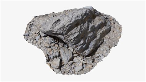 Assembly Ground Rock 34 Stemcell 3d Model Turbosquid 2357267