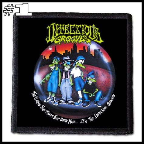 Infectious Grooves Patch 1
