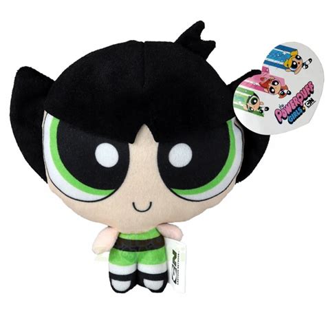 Powerpuff Girls Stofftier Brawly 18cm Original Powerpuff Girls