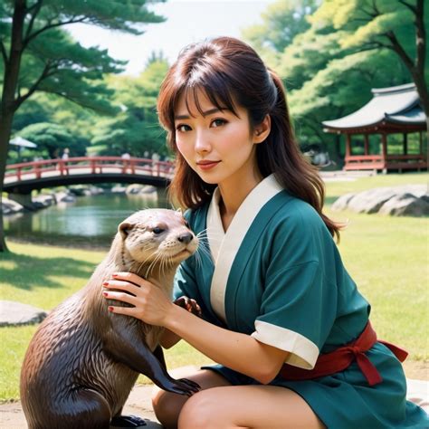 Koen De Kawauso To Utsukushi Josei By Lalacero On Deviantart