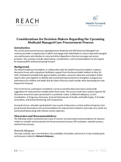 Fillable Online Kancare Rfp Fact Sheet Pdf Fax Email Print Pdffiller