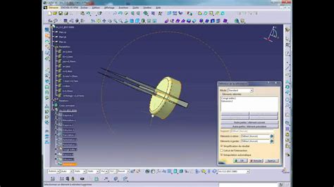 Exemple Catalogue Vis Cls Iso 1580 Sous Catia V5 R20 Youtube