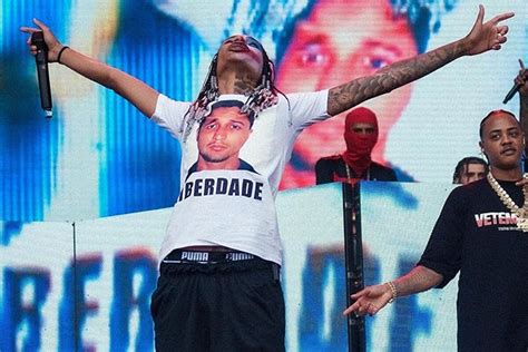 Mãe De Oruam Quebra O Silêncio E Se Posiciona Sobre Prisão Do Filho Metrópoles