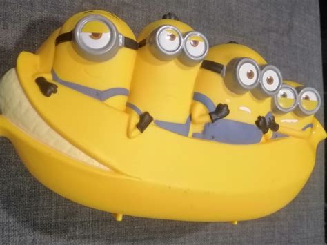 Minion Box Carries Hobbies And Toys Toys And Games On Carousell