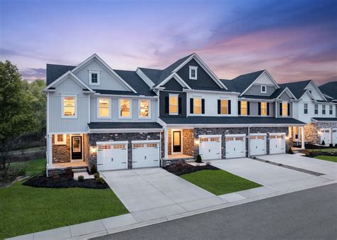 Premier Townhome Floor Plans In Cleveland The Libby Townhome