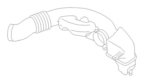 14456aa440 Engine Air Intake Hose Boot Complete Air Intake A Hose
