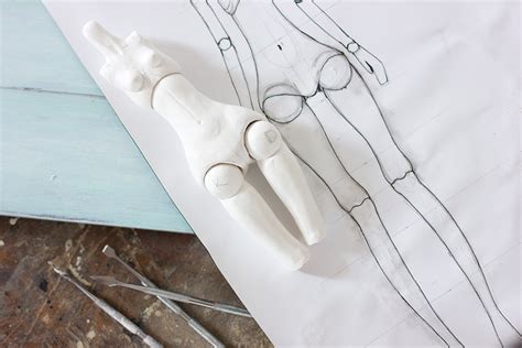 Making My First Bjd Doll Part 1 Rough Sculpt — Adele Po