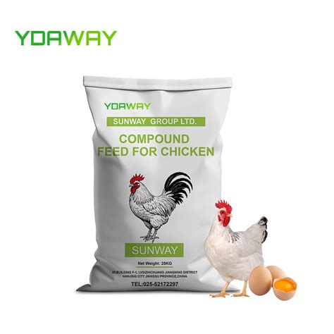 Sunway Manufacturer Poultry Feed Premix Nutrients For Layers Improve