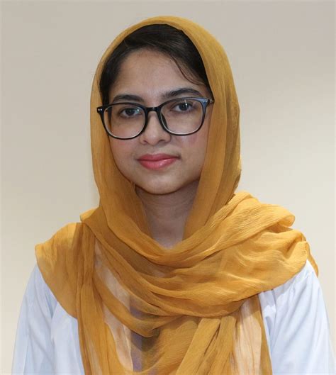 Dr Syeda Midhat Fatima Eshifa