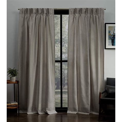 2026 Popular Mastering Double Pinch Pleat Curtain Panels For Your Home