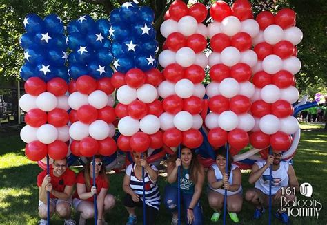 Balloons By Tommy Photo Gallery Columns 4th Of July Parade