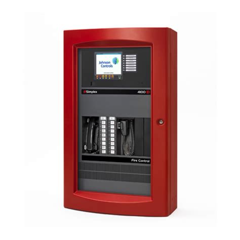 Simplex 4100 Service Instructions Manual Pdf Download Manualslib