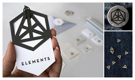 Identity Design Elements Female Fashion Brand On Behance