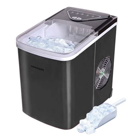 Frigidaire Efic123 Ssblack Compact Countertop Ice Maker 26lbs Of Ice