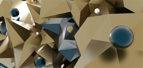 Pattern Of Sharp Edges Shiny Sharp Corner Modern Geometric Abstract