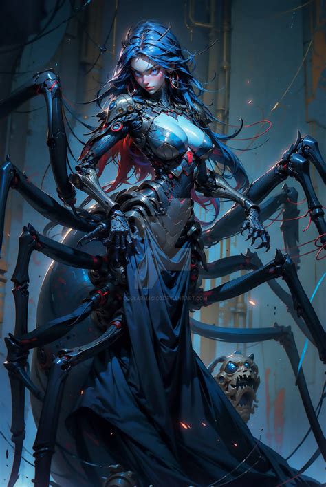 Arachne By Ocularmagic0 On Deviantart