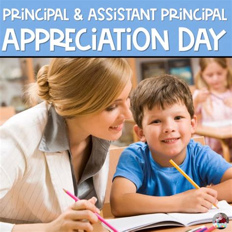 Principal Appreciation Day Assistant Principal Appreciation Tpt
