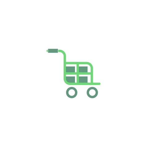 Premium Vector Shopping Cart Icon Design Template