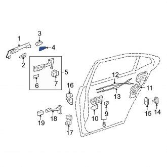 Lexus Is250 Door Seals And Weatherstripping