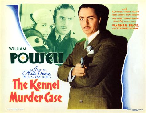 William Powell Movies List