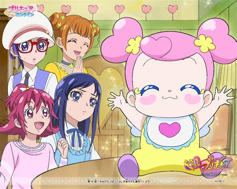 Doki Doki Precure Wallpaper