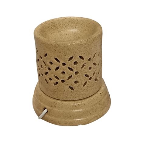 Ceramic Diffuser Electric Bulb Operated Manipura Ayurveda