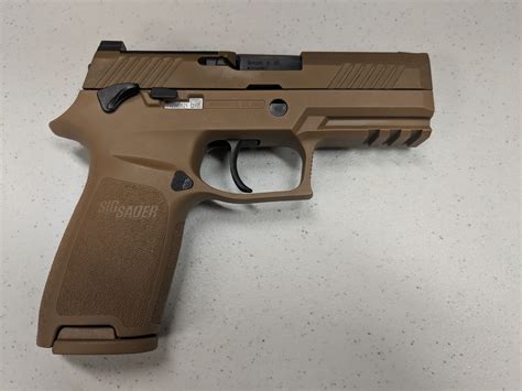 Afsfc Begins Delivery Of New Air Force Wide Handgun Air University