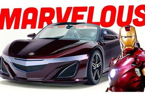 Acura Nsx Roadster Siêu độc Của Iron Man Lên Sàn đấu Giá Báo Tri