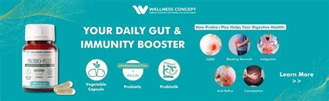 Feel Lighter And Energized With Probiotics Wellness Concept Malaysia