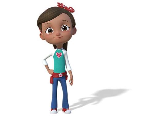 Ruby Ramírez Rustyrivets On Nickelodeon And Treehousetv Go To