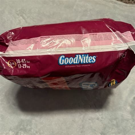 Goodnites S M Pull Up Diapers 38 65lbs Rare Ballerina Underpants 18