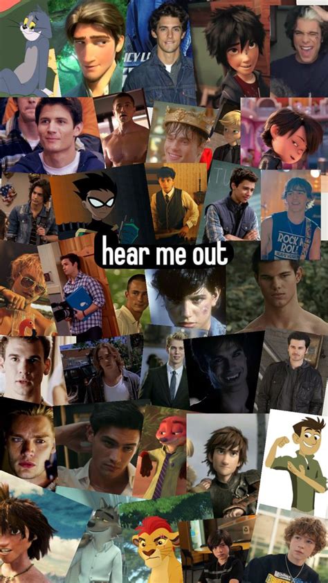 Hear Me Out 🎂 Best Hear Me Out Characters Live Action Hear Me Out
