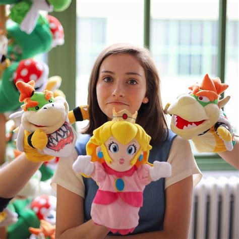 Princess Peach And Bowser Jr