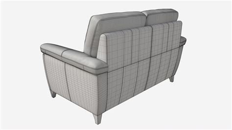 Sofa Medium Ercol Enna 3d Model Cgtrader
