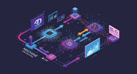 Learning Process Visualization Stock Illustrations 3730 Learning