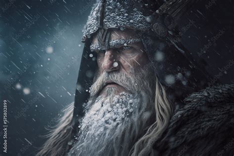 Odin Wotan The All Father The Ruler Of The Aesir God Of Knowledge