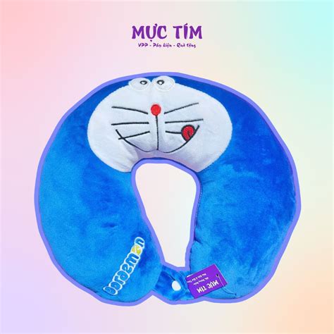 Gối Ngủ Chữ U Doraemon