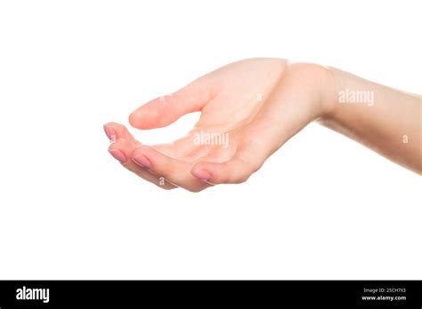 Open Hand Reaching Out To Provide Assistance And Support During A