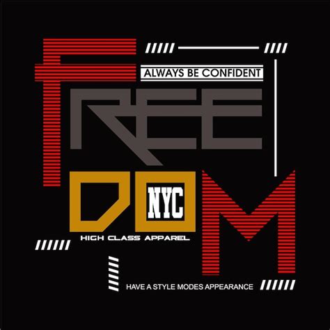 Premium Vector A Poster For Free New York Cit With The Words High