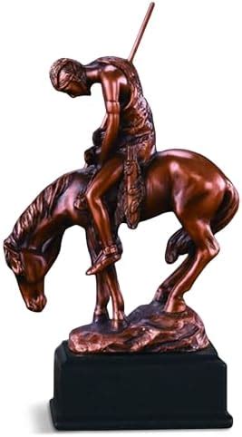 End Of Trail Statue By Bullmarketts Home And Kitchen